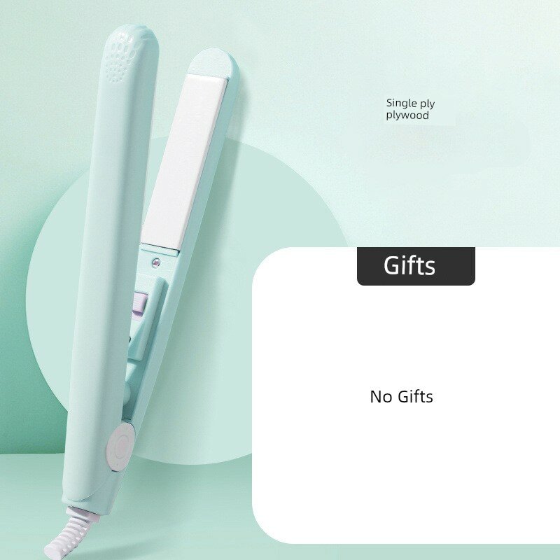 Мини-щипцы для завивки, электрическая шина двойного назначения, зажим для женской прямой выпрямления волос, внутренняя