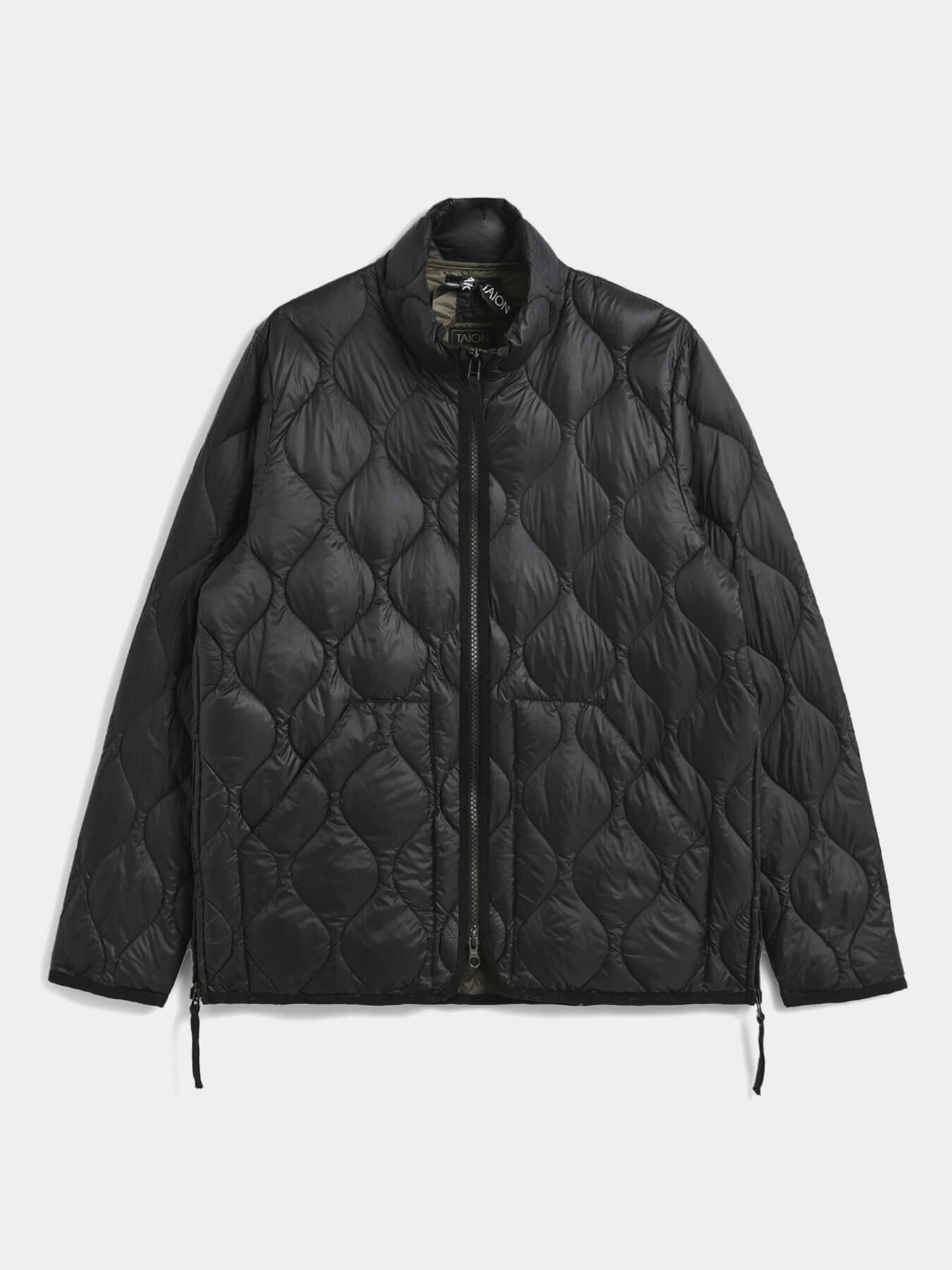Пуховик MILITARY HI-NECK ZIP