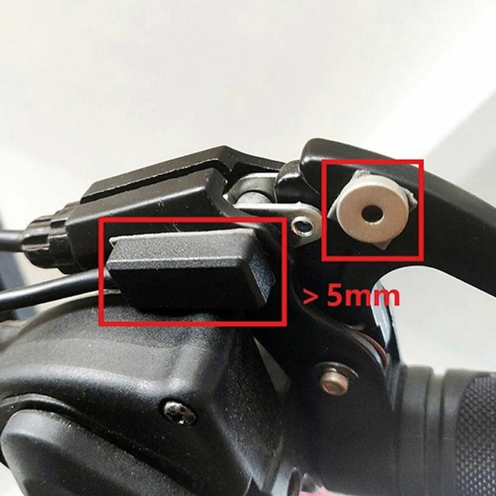 OZ-EWYD Датчик тормоза для гидравлического комплекта для переоборудования EBike conversion kit 2-контактный красный