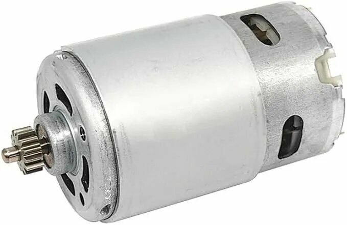 Моторчик для шуруповерта, совместимый с Metabo PowerMaxx SB12/BS12/BS10.8, модель 317005100, 1 шт