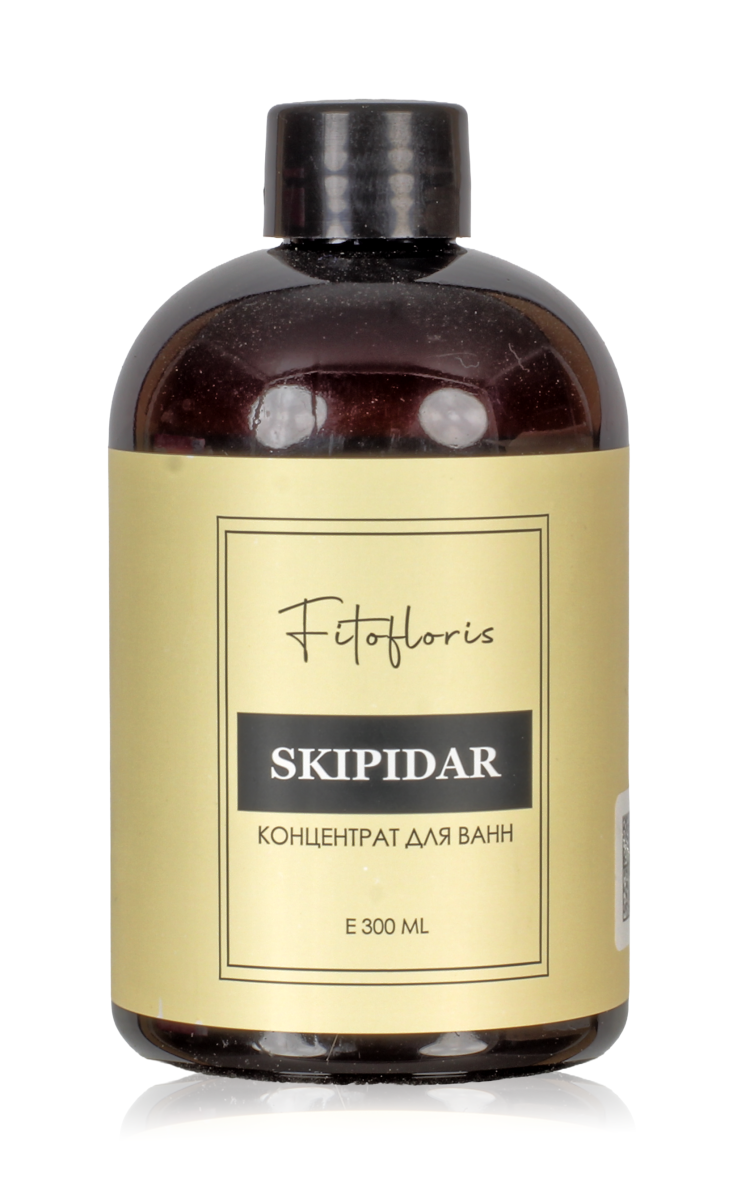 Концентрат для ванн Фитофлорис Скипидарный 300 мл восстановление после различных травм и операций