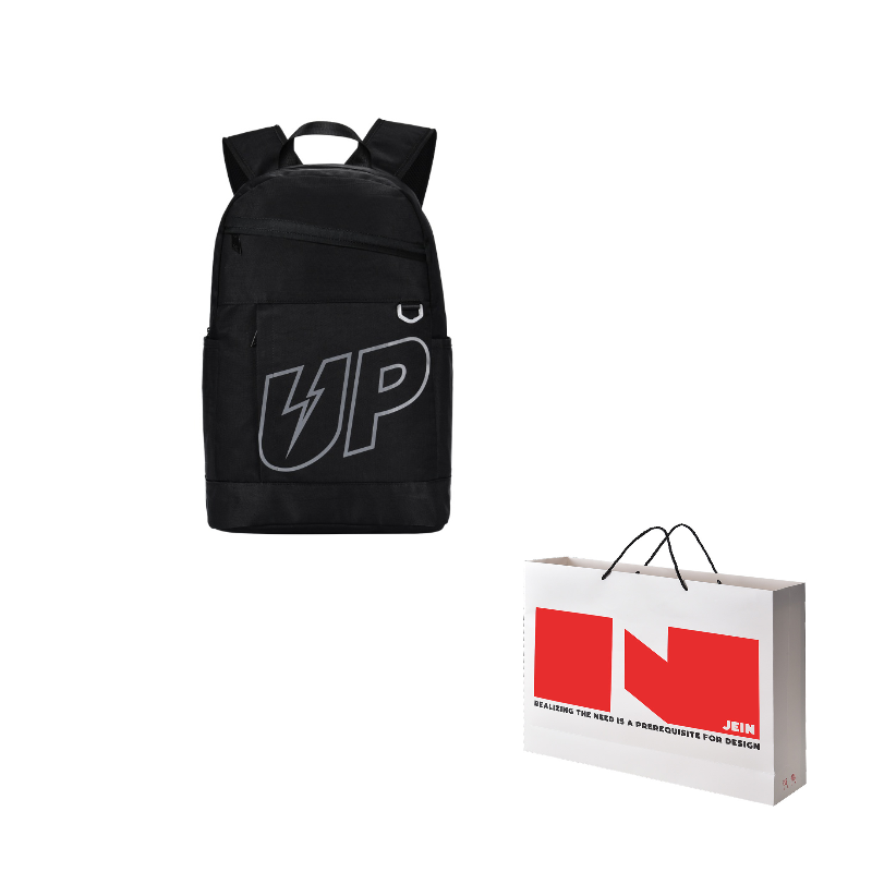 Рюкзак унисекс TURN UP 1358789652 полиэстеровый красного цвета