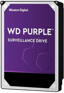 Жесткий диск Western Digital Жесткий диск WD Purple WD102PURZ 10ТБ 3,5" 7200RPM 256MB (SATA-III) DV&NVR с поддержкой аналитики данный (AI)
