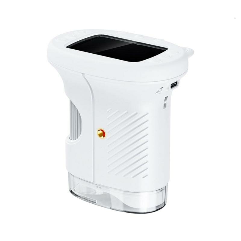 Портативный микроскоп с 2,4-дюймовым дисплеем и 2 Мп камерой, Белый