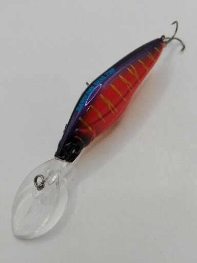 Воблер шэд Duel Hardcore 75мм, 10г, Suspending, приманка на хищника