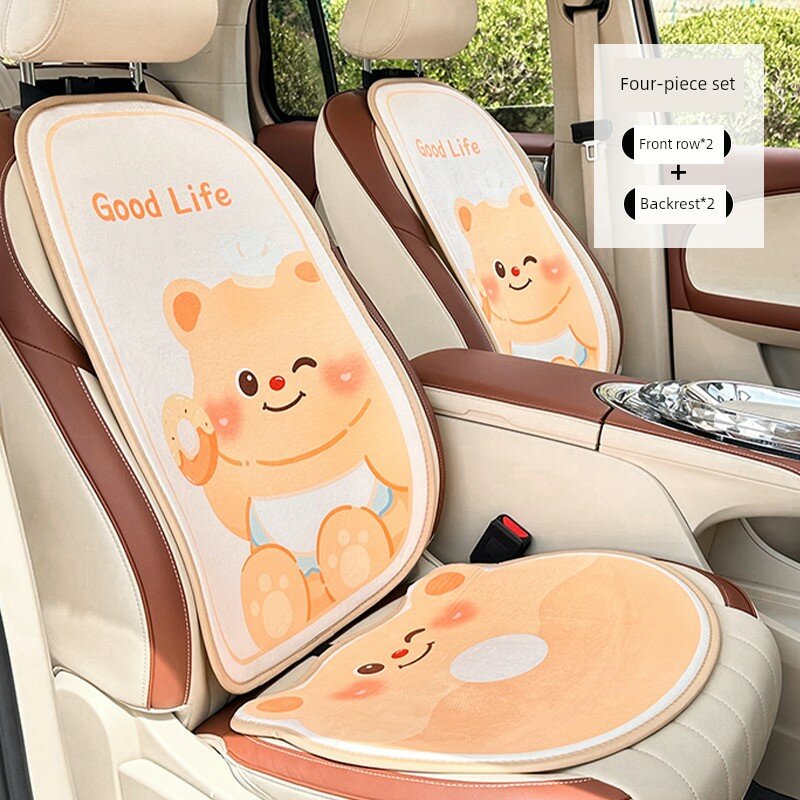 Чехол на сиденье Euler Good Cat, зимняя мягкая подушка для автомобильного сиденья Four Seasons, специальная подушка для