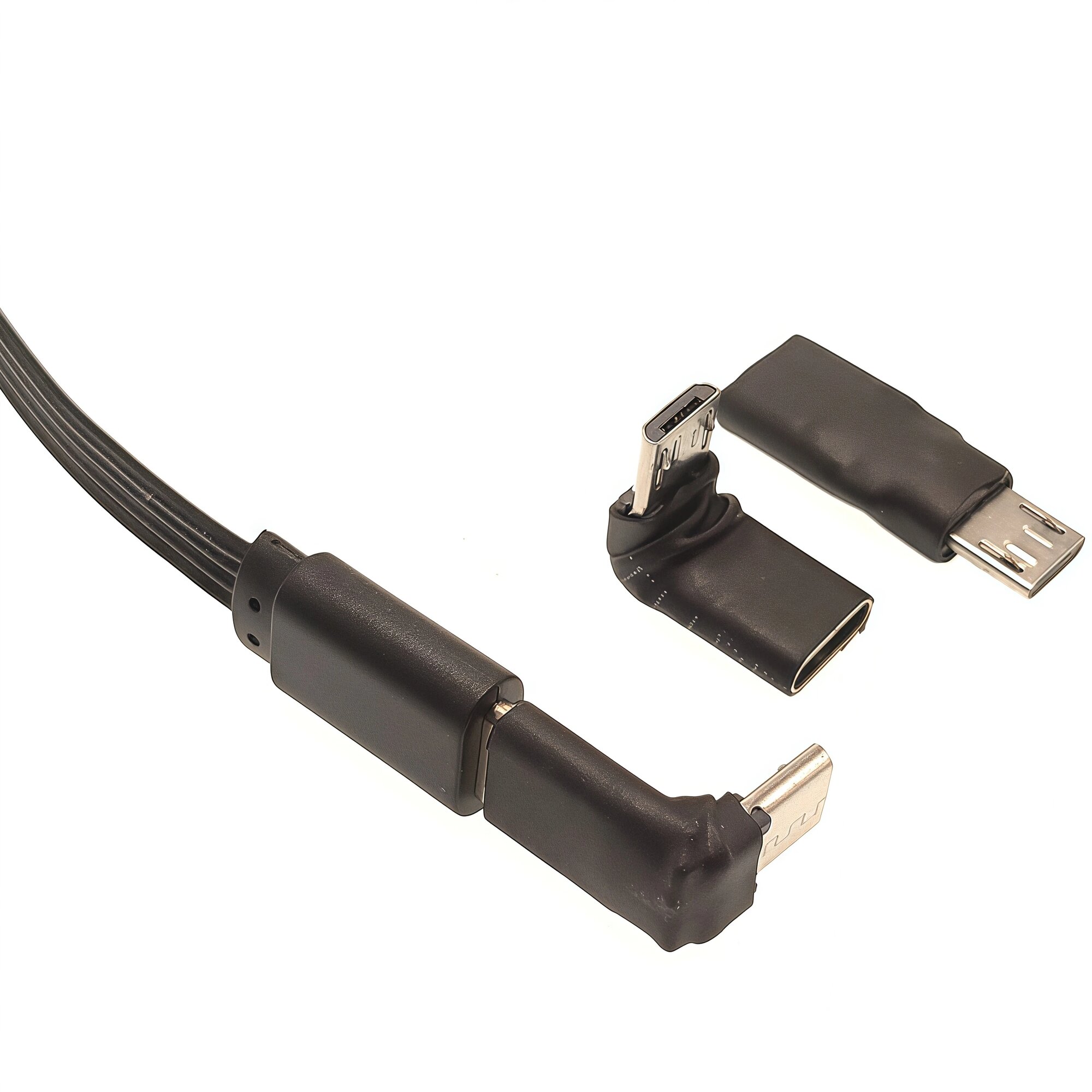 Адаптер Micro USB на Type-C, цвет ST — фото 1