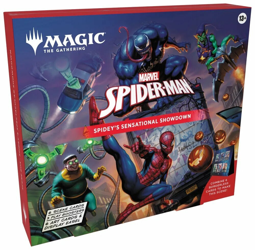 Magic the Gathering: Spider-Man- Spidey's Sensational Showdown (Английский)