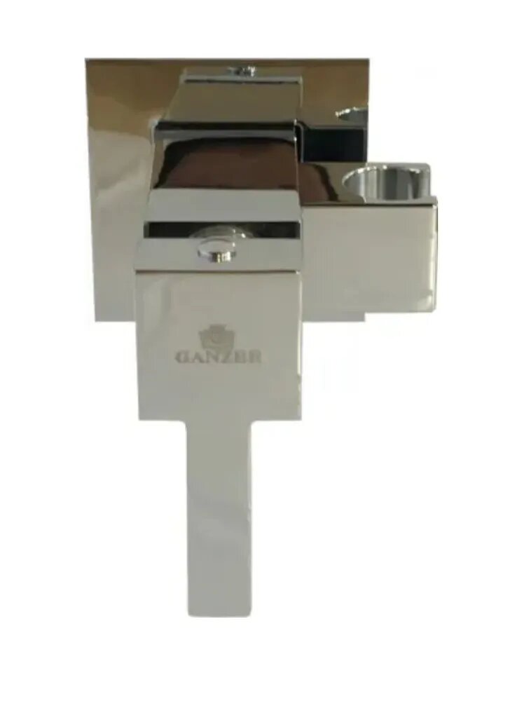 Смеситель встраиваемый из латуни для биде без лейки и шланга Ganzer GZ62101