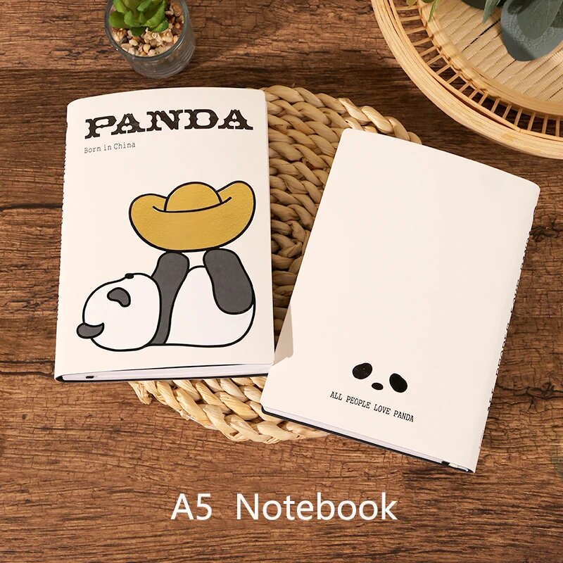 Блокнот Kinbor KI0200 A5 Panda