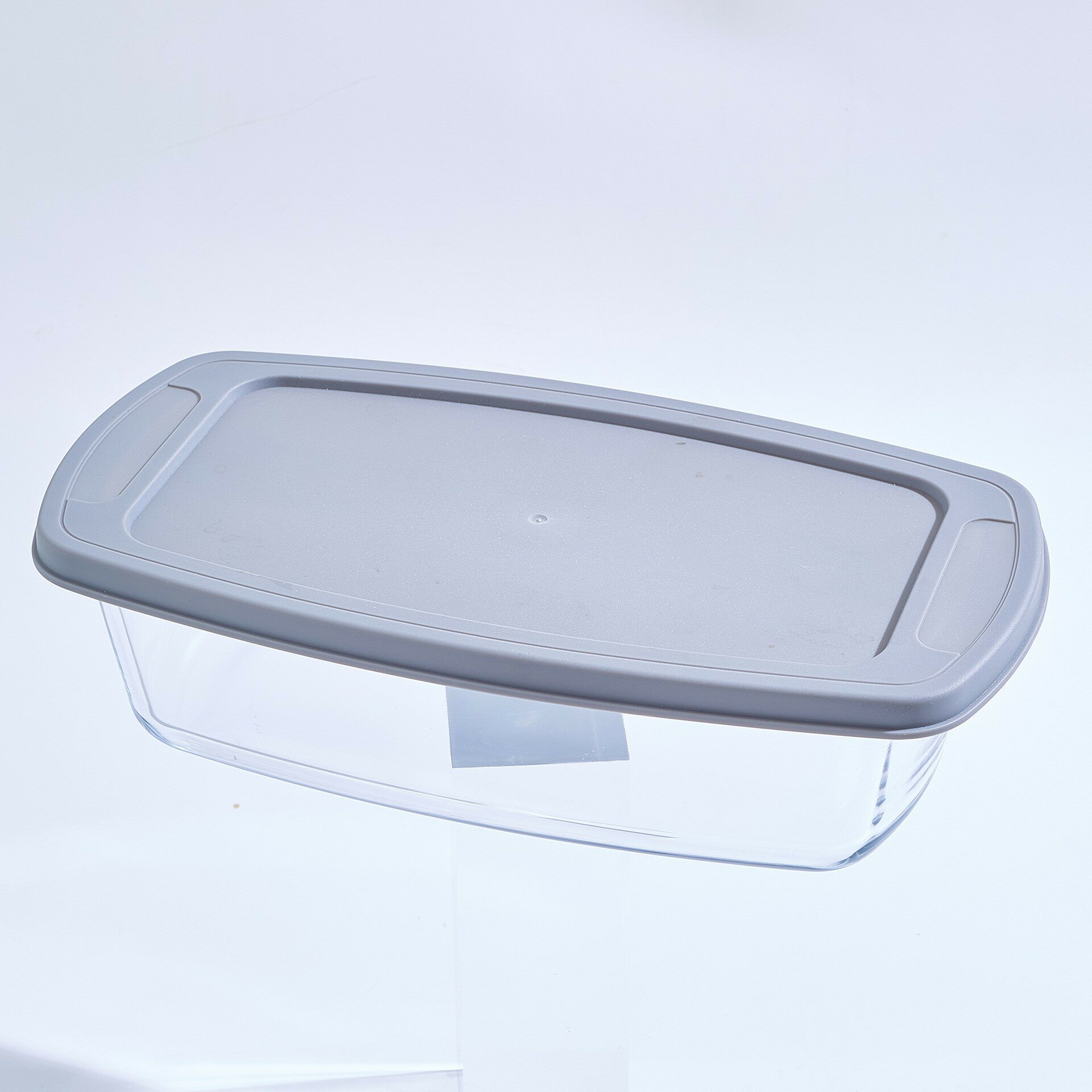 Поднос из высококачественного боросиликатного стекла с крышкой, поднос для микроволновой печи, кухонное хранение, стеклянная коробка для пельменей, прямоугольный поднос для приготовления рыбы на пару