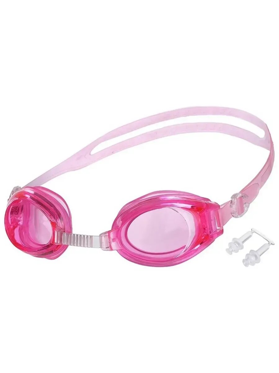 Очки для плавания и беруши