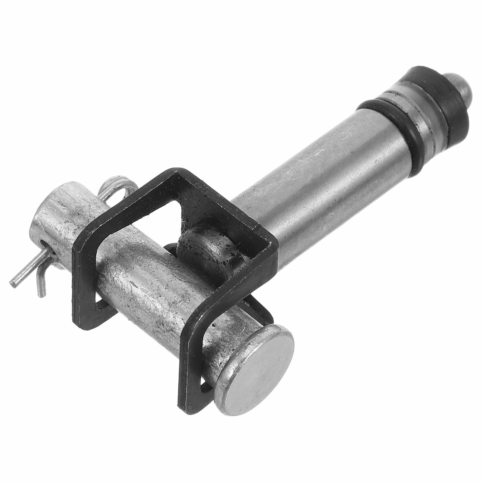 Серебристые железные аксессуары для гидравлического домкрата