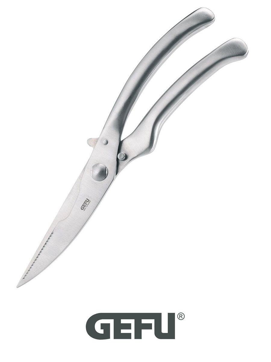 Ножницы для птицы Gefu Триниция, 25 см, нержавеющая сталь, Германия