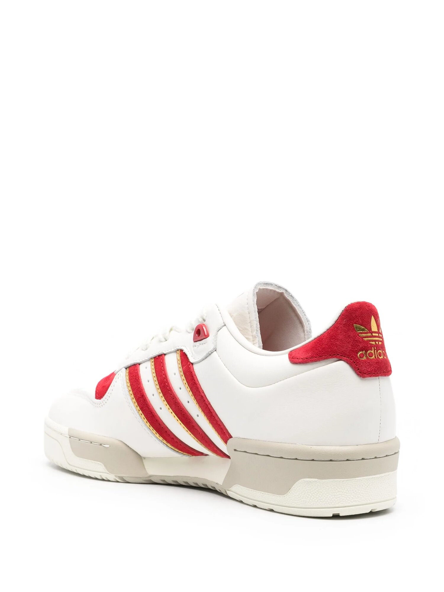 Кроссовки adidas Rivalry 86, размер 12,5 US, серебристый — фото 1