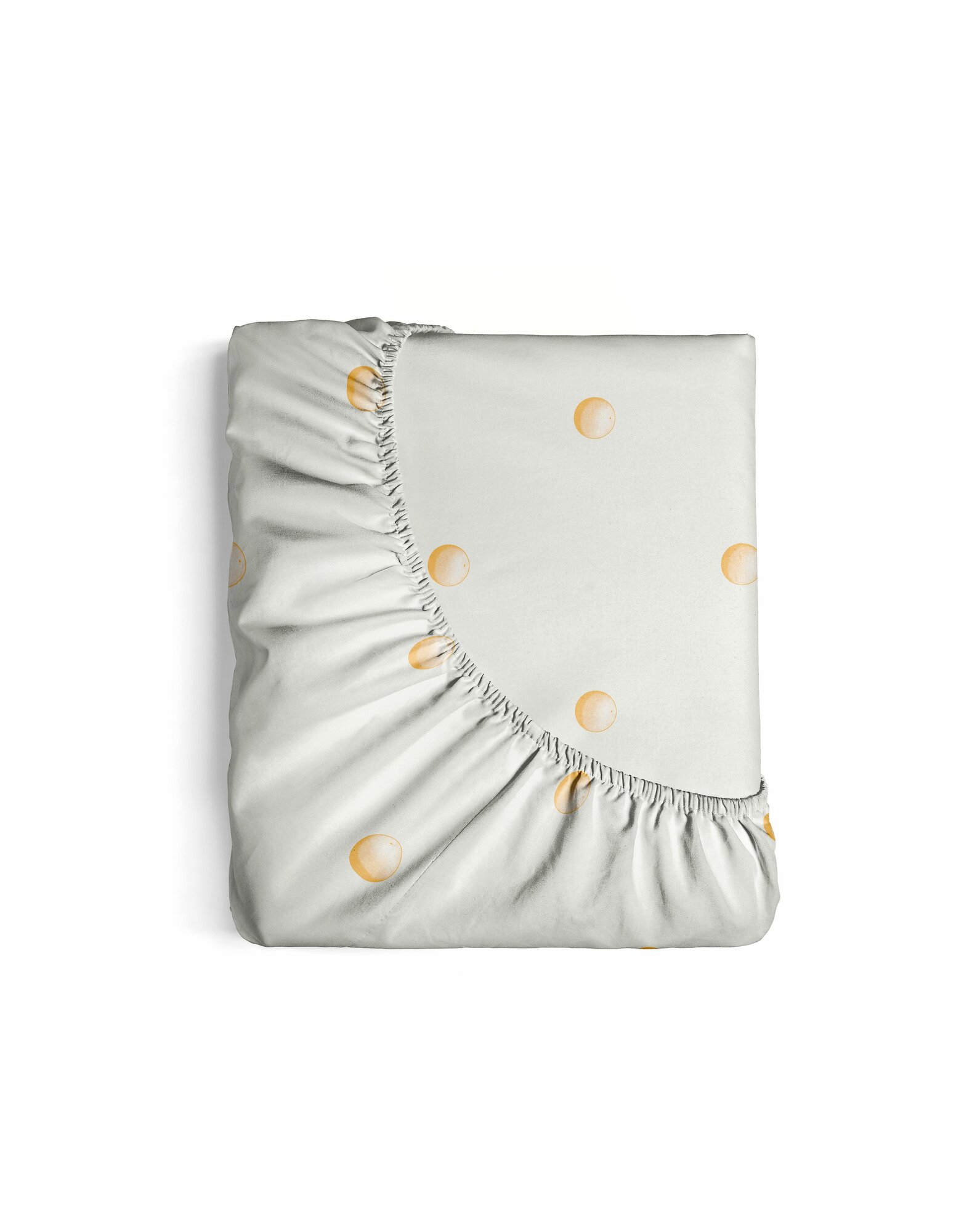 Набор Простыней на резинке 120x60 Ночь Нежна Чебурашка Ушастик, ткань поплин, 100% хлопок