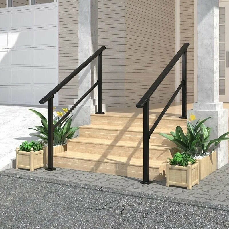 Перила ограждение для лестницы на открытом воздухе подлокотник комплект
