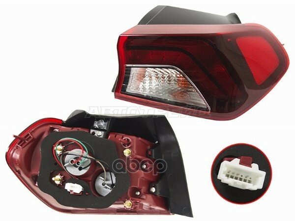 Фонарь задний Kia K5 19-24 (Справа) Sat арт. ST-223-19K5R