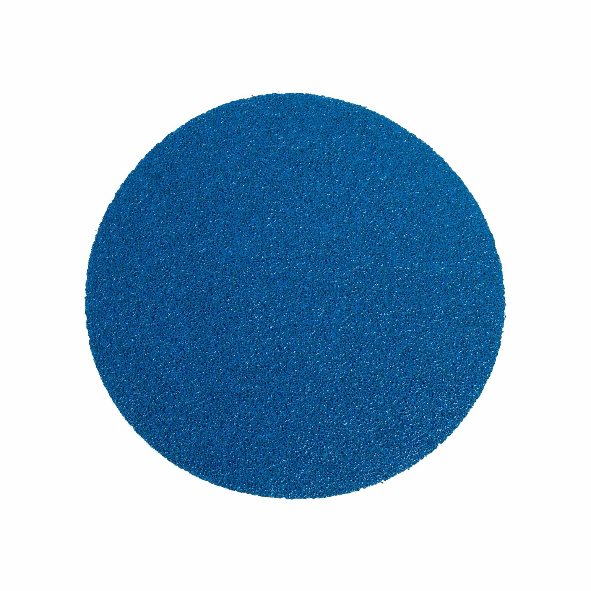 Шлифовальный круг Long Abrasive ZP311F 125мм на липучке, без отверстий, Р80 (100 штук) 3134803000-100