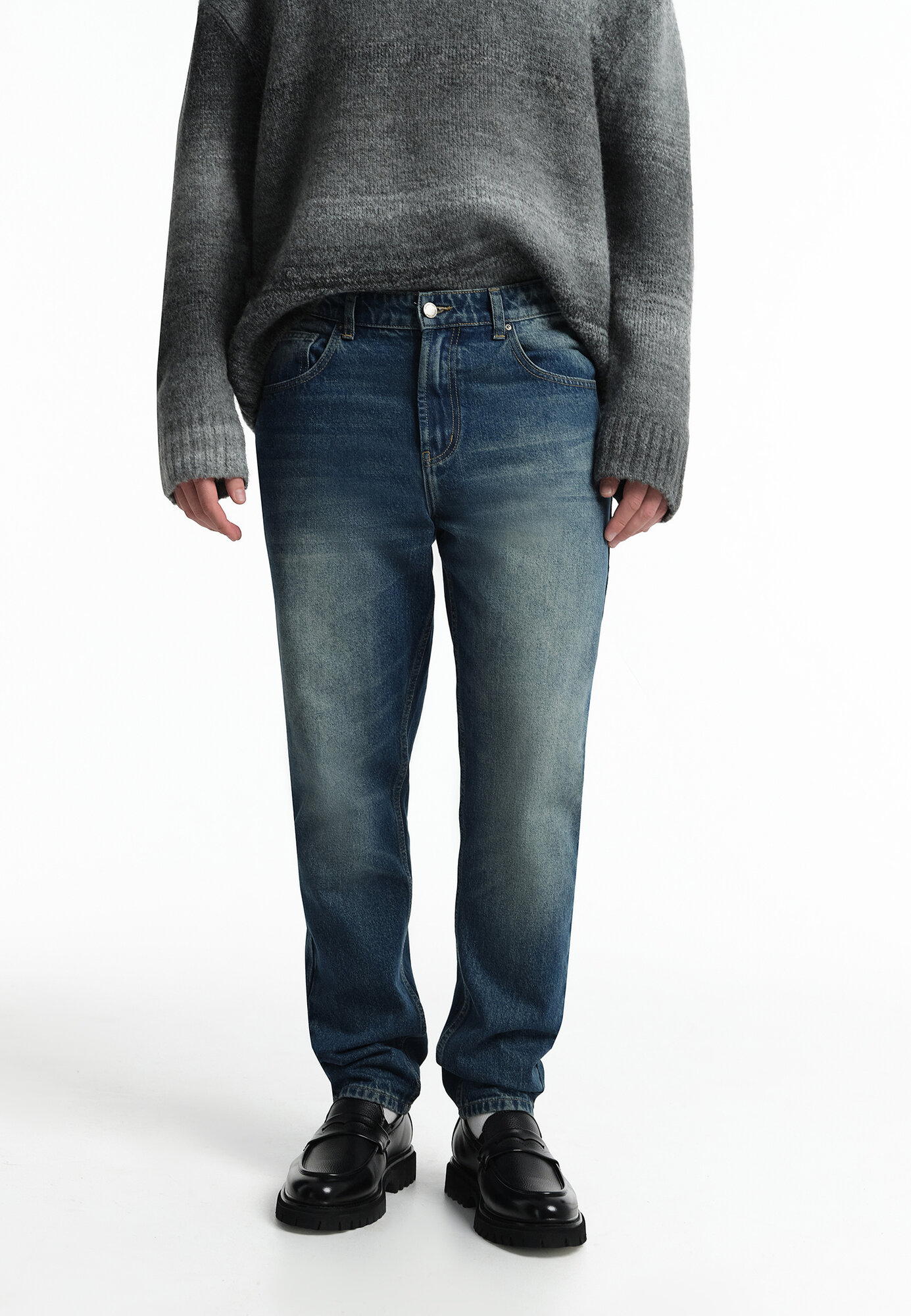 Джинсы Straight fit 