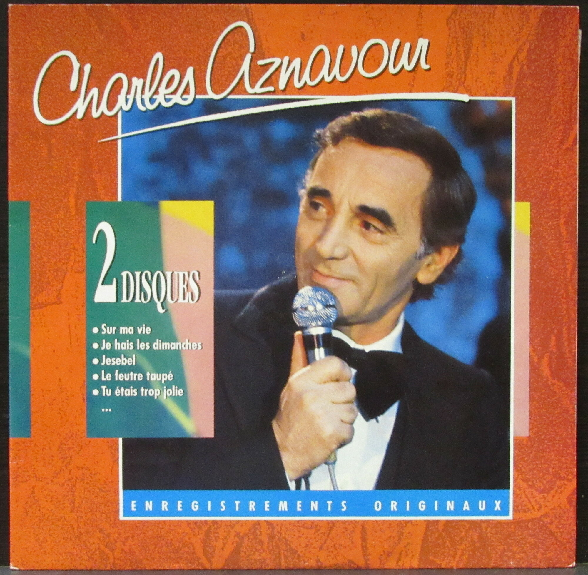 Aznavour Charles "Виниловая пластинка Aznavour Charles Charles Aznavour"