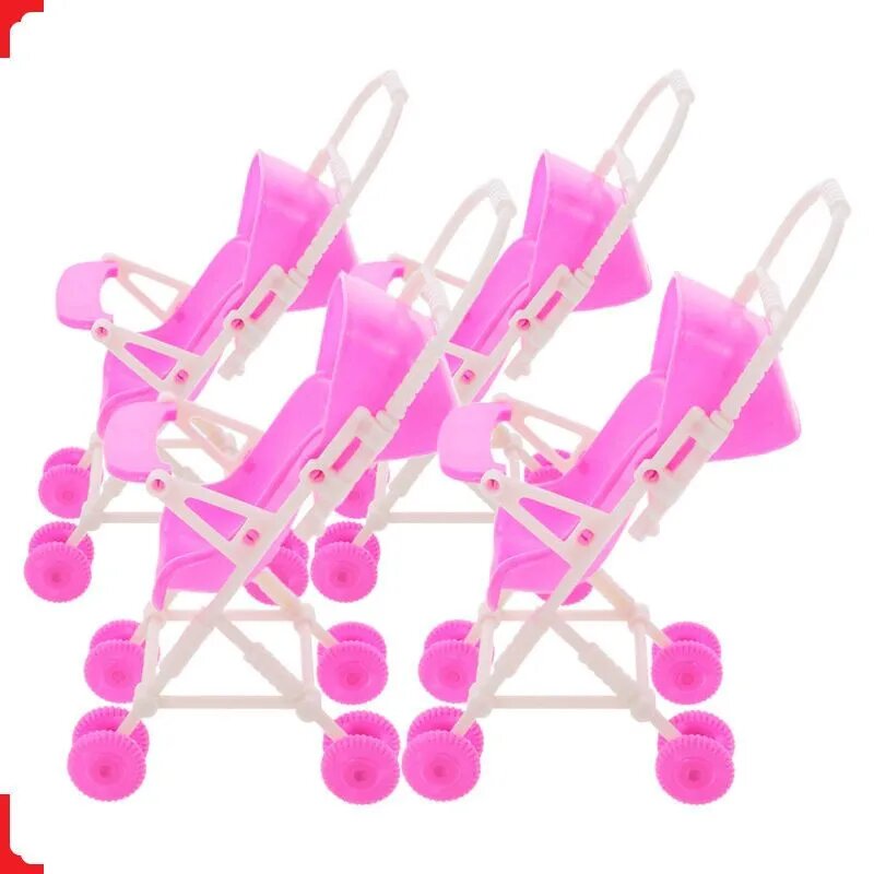 4 шт. Пластиковая кукла коляска детская игрушка афро-американские куклы малыш младенец