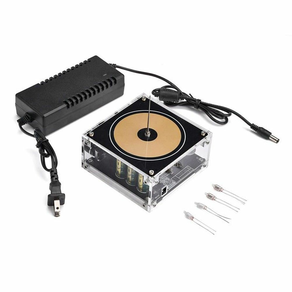 OZ-URJSH Многофункциональный музыкальный катушечный динамик ForTesla, беспроводная передача света