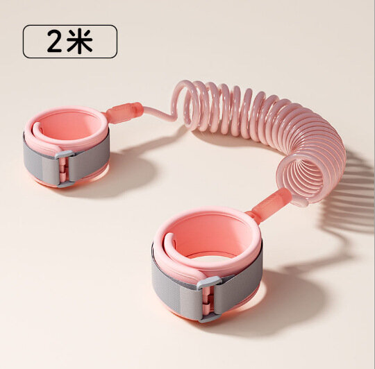 Детский антипотерянный поводок, антипотерянный браслет для детей, безопасный антипотерянный шнур для шопинга и многолюдных прогулок