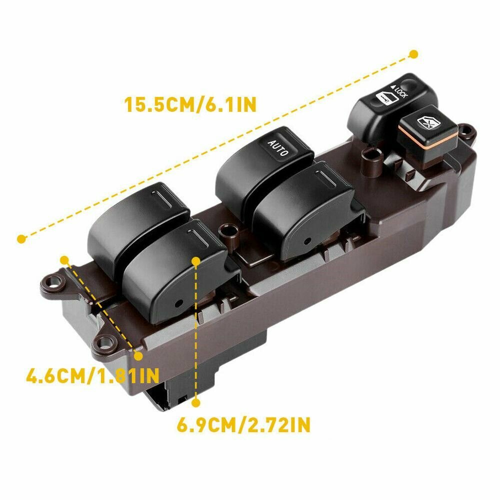 Для Toyota 2003 2004 2005 2006 2007 2008 Corolla , Блок управления стеклоподъемниками, водитель передний, 84820-33170