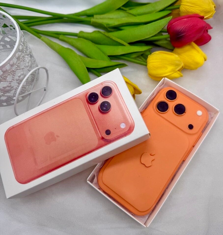 Шоколадный Айфон-17 про. подарок на День Рождения, 23 февраля, 8 марта