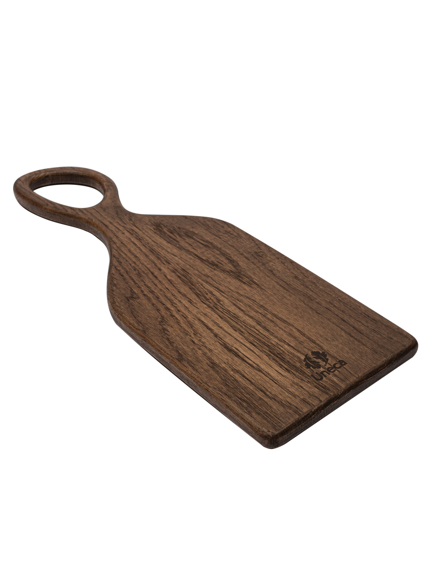 Доска разделочная прямоугольная Uneca, размер 41,1x15,3x1,5 см, дерево дуб