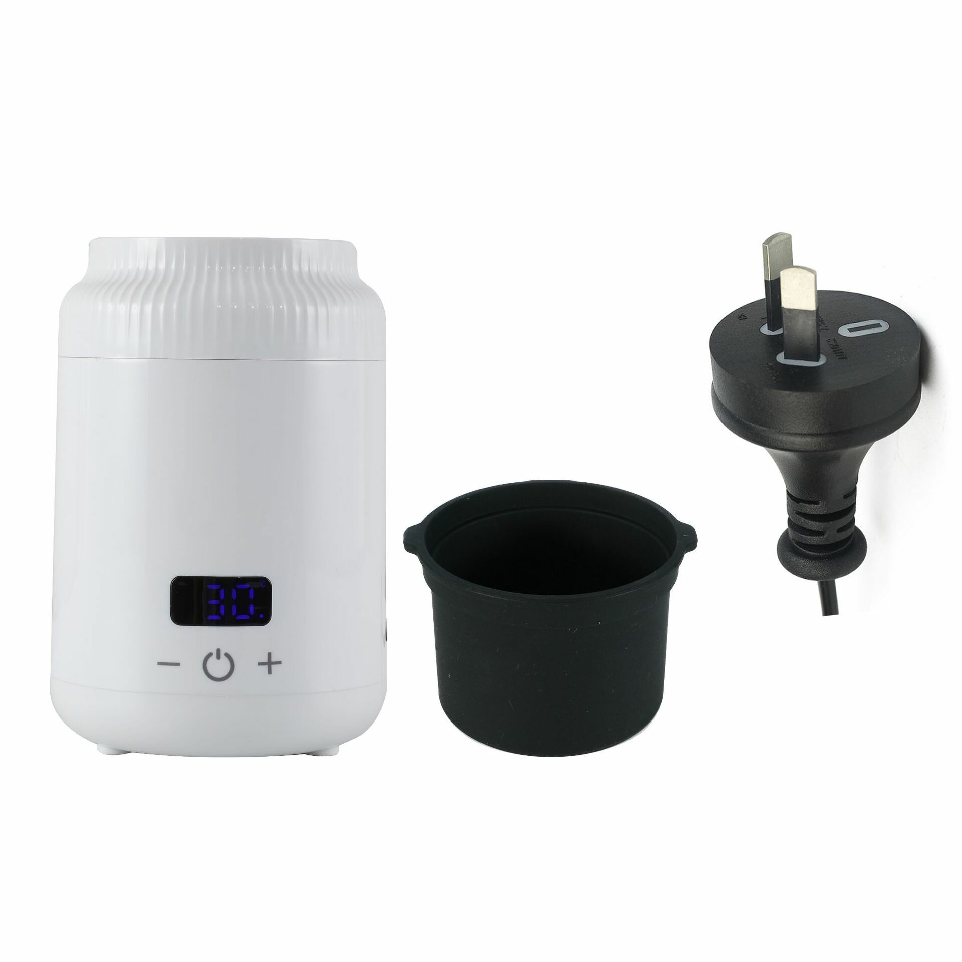 Аппарат для восковой терапии красоты, сенсорный умный аппарат для плавления воска, уход за руками, аппарат для плавления пчелиного воска, аппарат для удаления волос, горячий воск, 200cc, портативный