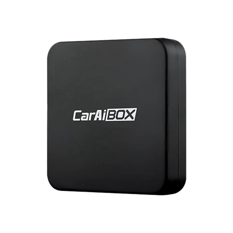 Автомобильный AI BOX 2-в-1 беспроводной Android Auto Carplay адаптер Smart Car AI Box автомобильный проводной Carplay к беспроводному Carplay 1 шт.