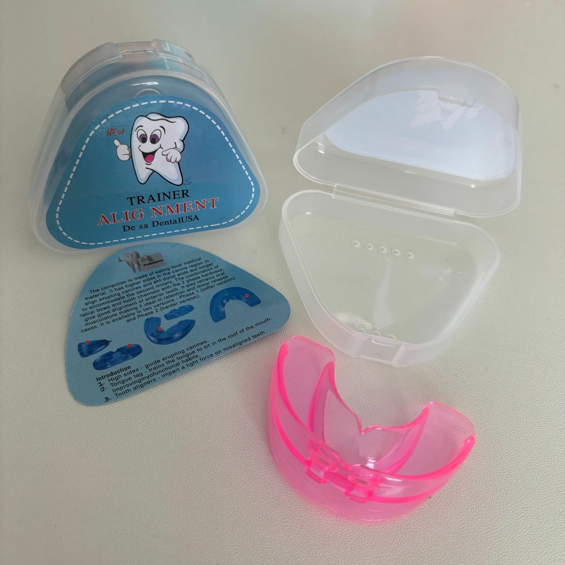 Ортодонтический позиционер для зубов, брекеты для взрослых, полное покрытие, ортодонтическое устройство, ночной антихрап, спортивная каппа, ортодонтия