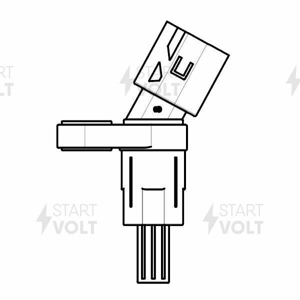 Датчик ABS задний левый/правый 2WD STARTVOLT VS-ABS 1802