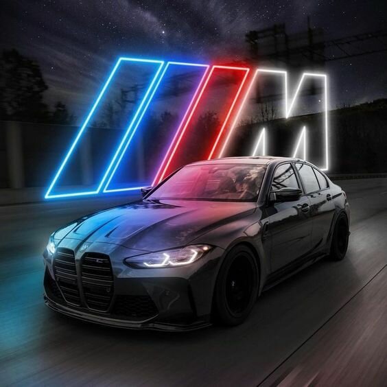 Алмазная мозаика "BMW, БМВ" Алмазная вышивка / картина стразами Полная выкладка 40х50cm размер холста, без рамы, идеально подходит для дома, украшения, подарков, Рождества.