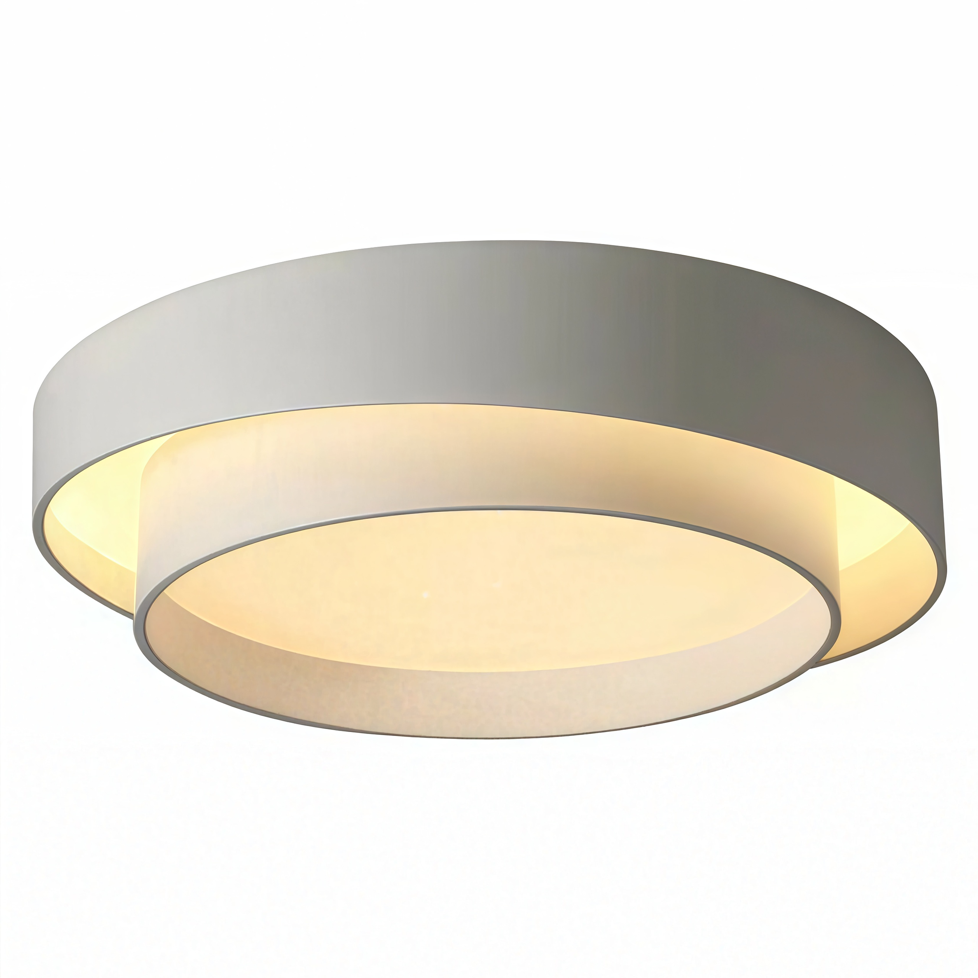 Светильник Clear Lighting Samlist, LED, IP20, белый, потолочный, 5-10 м²,40cm