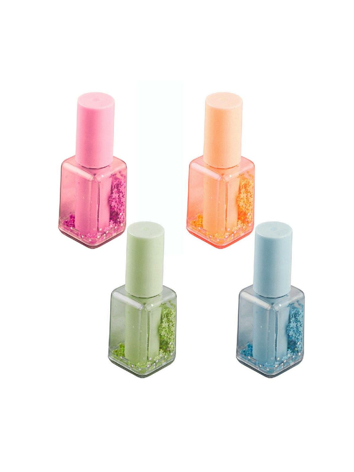 4 шт Набор маркеров-хайлайтеров Маркер-хайлайтер для скрапбукинга