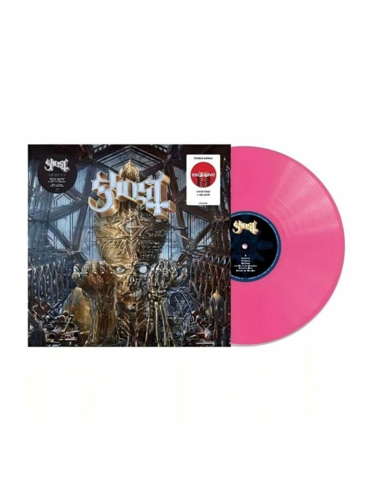 Виниловая пластинка Ghost - Impera , LP, Album, Limited Edition, Coral