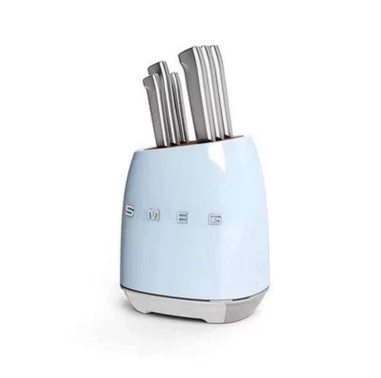 В наличии итальянский набор ножей SMEG для кухни, европейский стиль, нержавеющая сталь, фруктовый нож