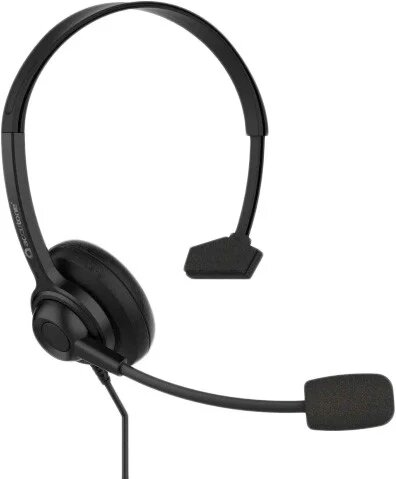 Офисная гарнитура Accutone UM230 USB, для общения, 20-20000 Гц, кабель 2.4 м