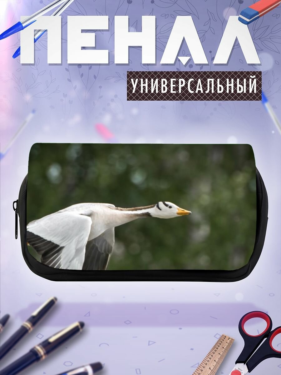 Школьный пенал утка Гусь