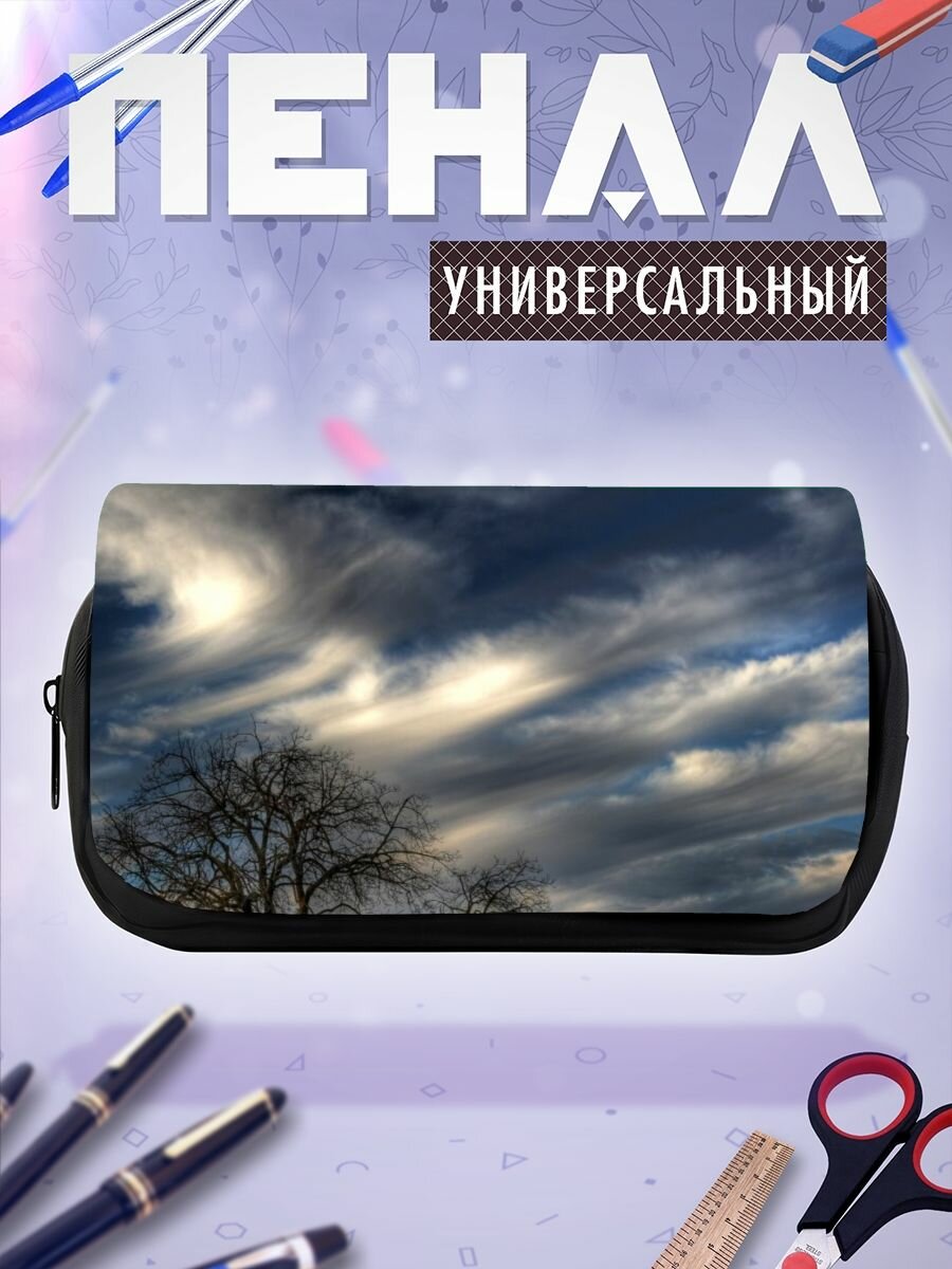 Школьный пенал дерево природа