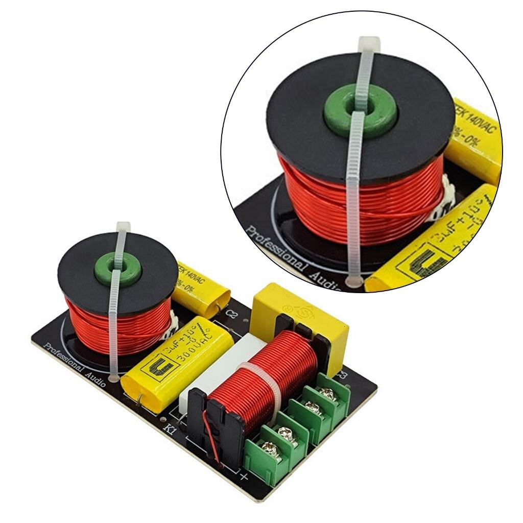 Сабвуфер Magenta 2, Конденсатор типа B 3 мкФ