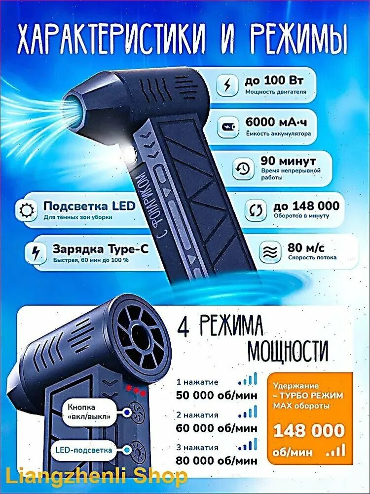 Воздуходувка — фото 1