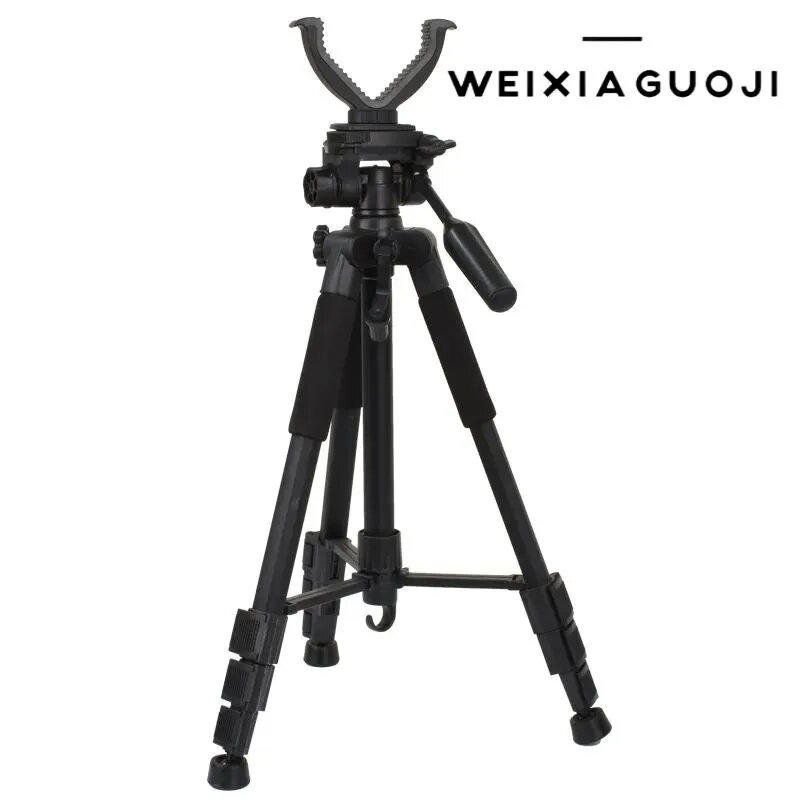 1,5 м стрельба для охотничьего ружья, телескопический штатив из алюминиевого сплава
