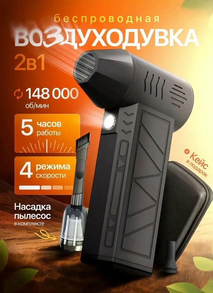 Ручной высокоскоростной воздуходувка с повышенным давлением