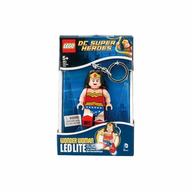 LEGO Чудо-женщина Фигурки для конструкторов 0 300 шт. Чудо-женщина Светящиеся Брелоки