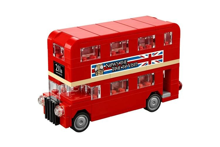 Конструктор LEGO London Bus 40220, red