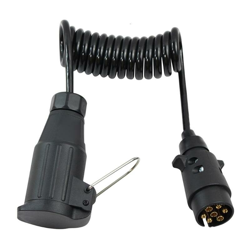 7-контактный кабель для прицепа, 2.5m